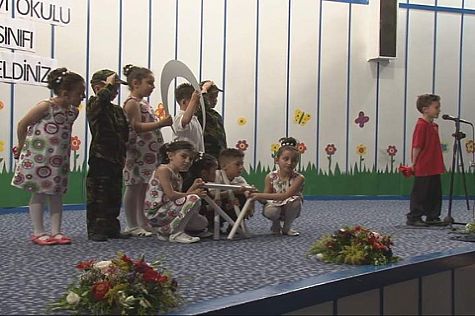 MİNİKLERDEN OKUMA BAYRAMI - Ereğli Önder Gazetesi